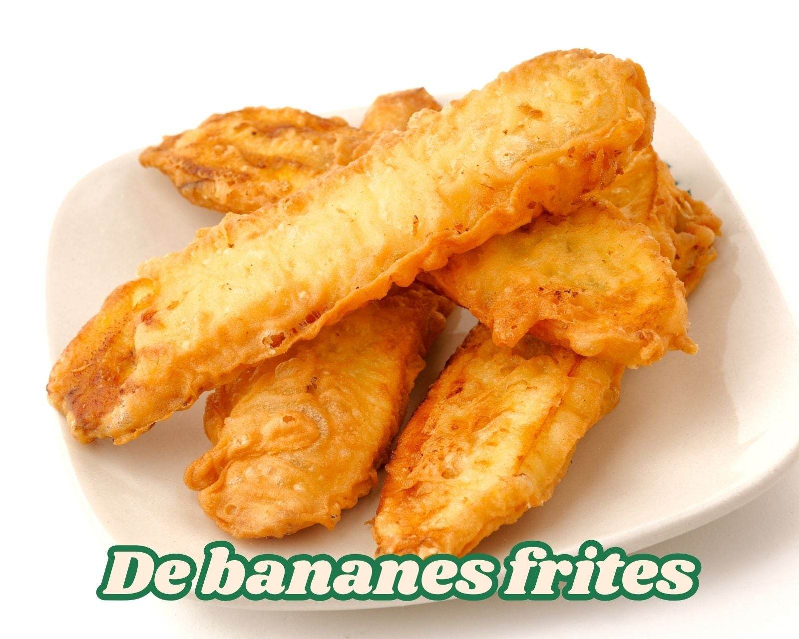 Bananes Frites Croustillantes : Recette Facile et Rapide à Préparer ...