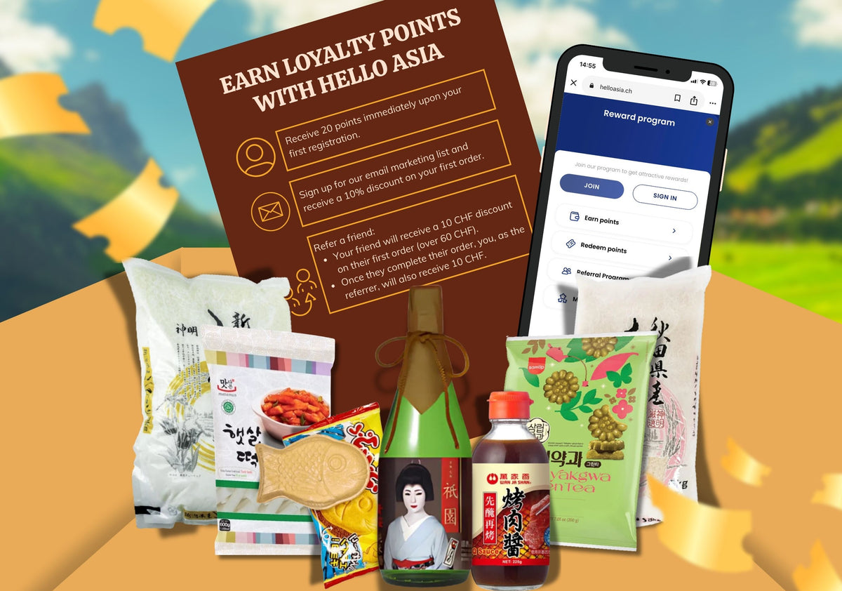 Asian Grocery Online – Fast & Free Delivery from 89 CHF – Hello Asia