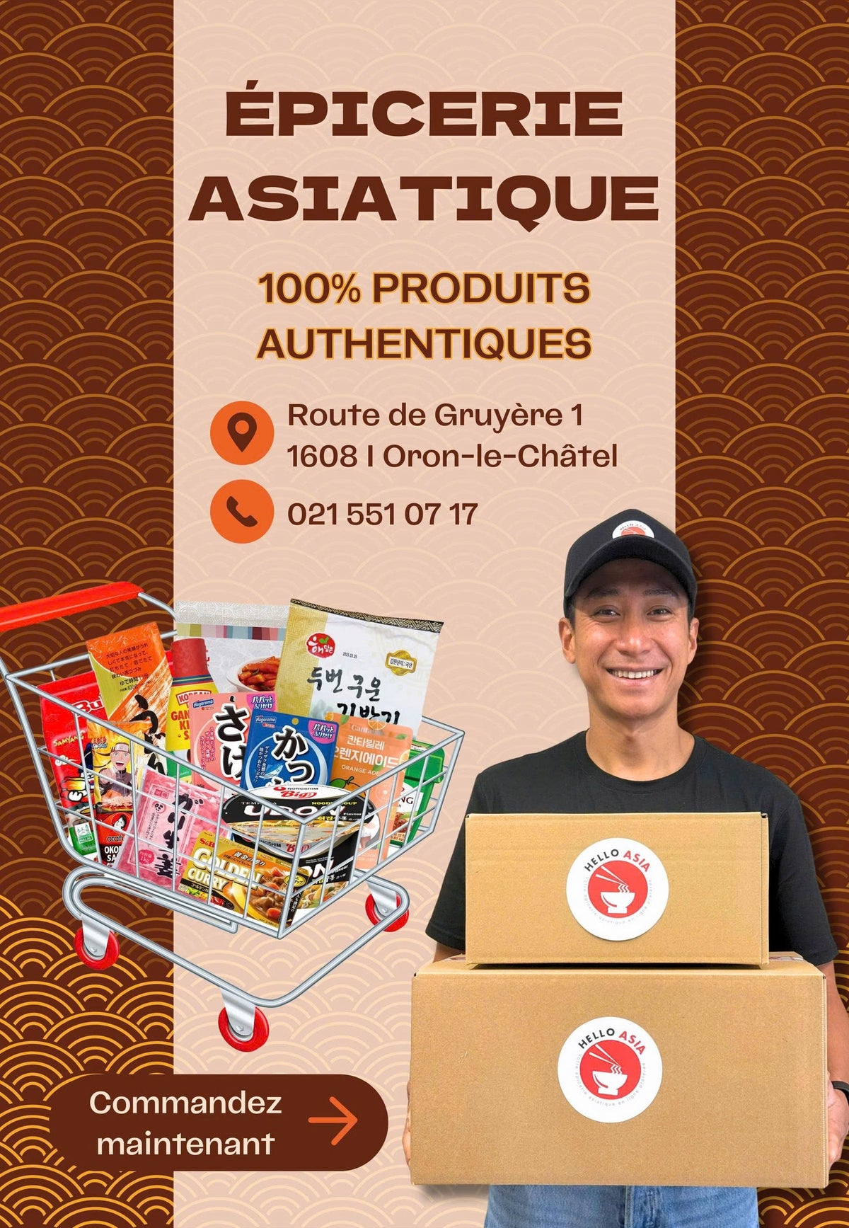 Épicerie Asiatique en Ligne – Livraison Rapide & Offerte dès 89 CHF ...