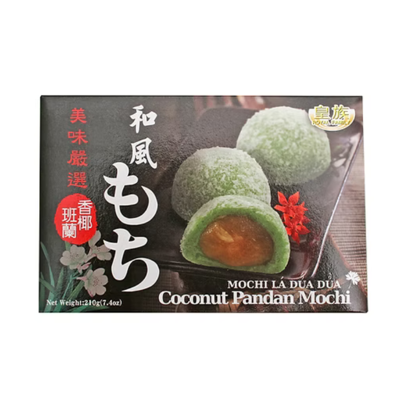Mochi aux coco pandan 210g | Hello Asia | ROYAL FAMILY